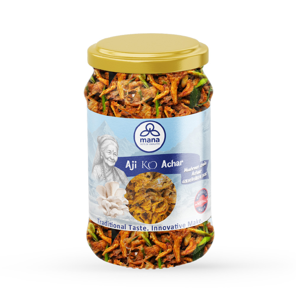 Mushroom Choila Achar – Jibro Foods
