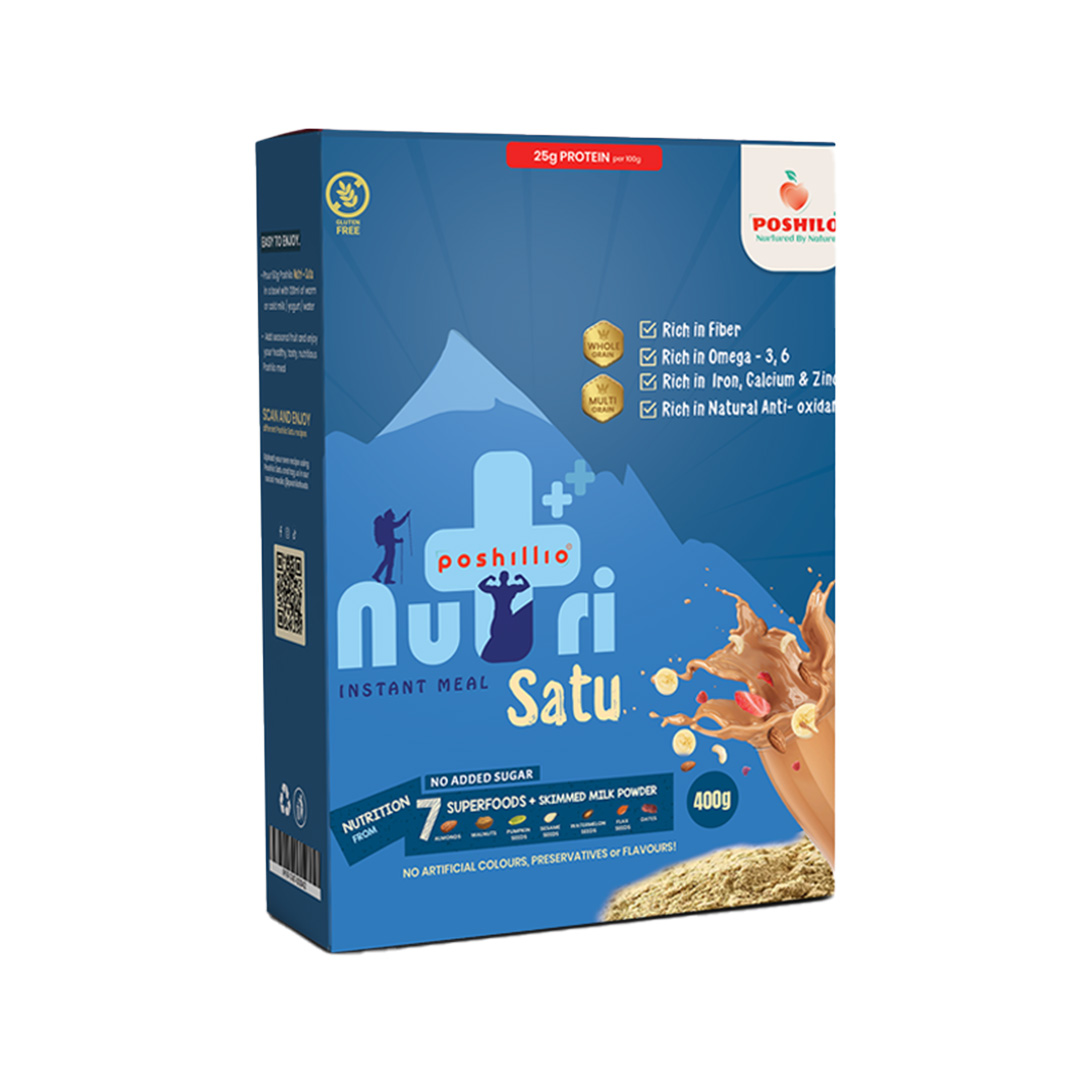 Nutri Plus Sattu 400g – Jibro Foods
