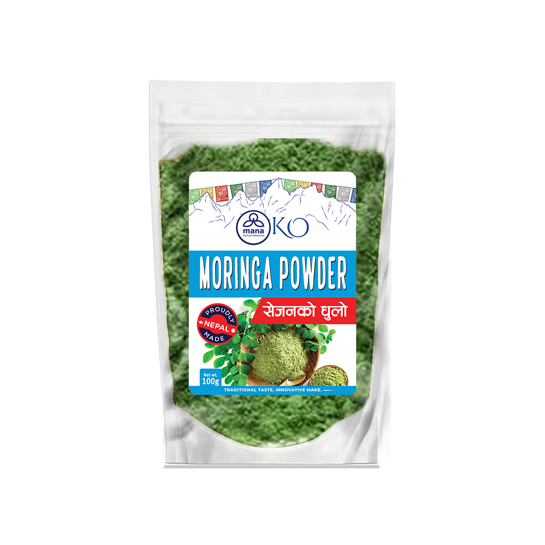Moringa Powder- 100g – Jibro Foods